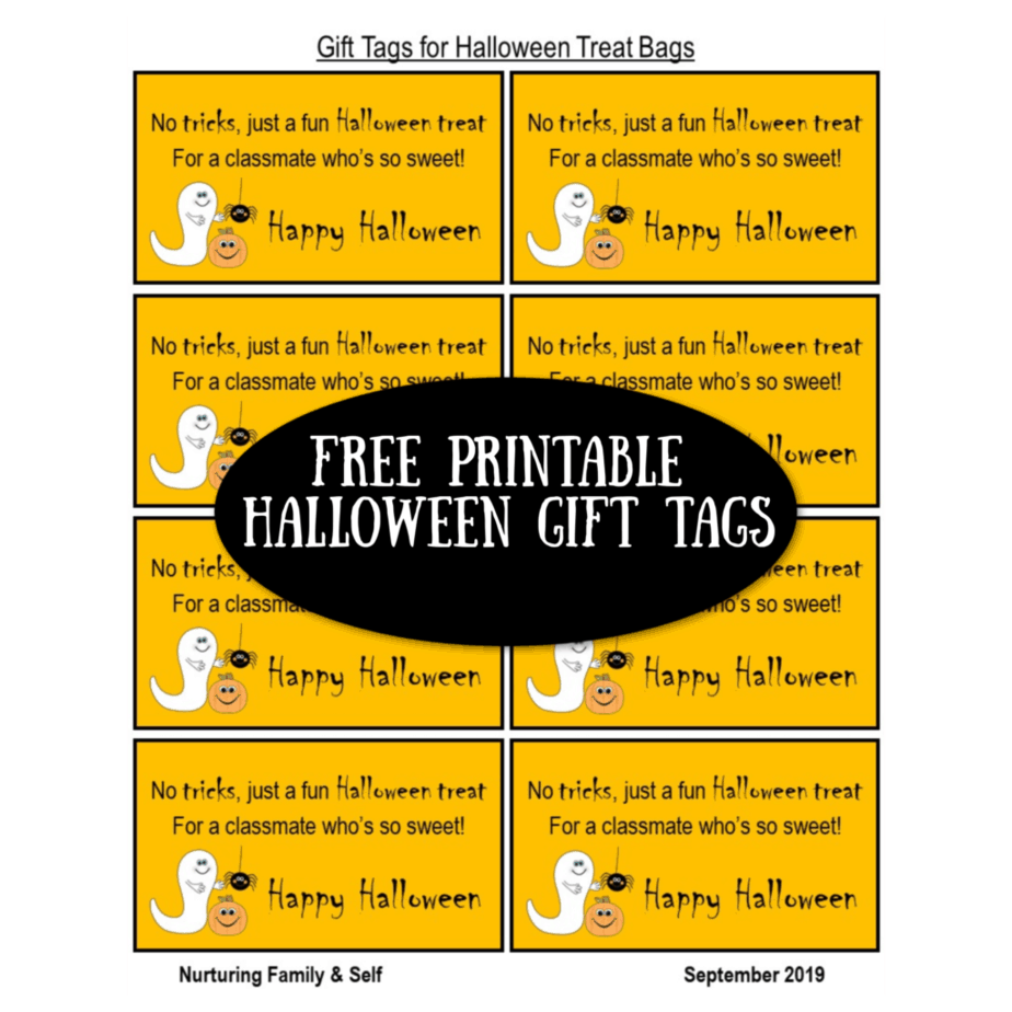 13 Non-Candy Halloween Treats for Preschoolers - Nurturing Family & Self