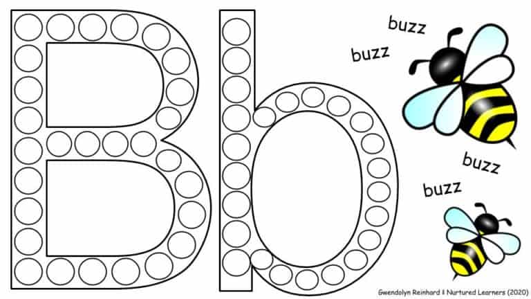 Bees, Bugs & Honey: A Spring-Themed Activity Pack for Preschoolers ...