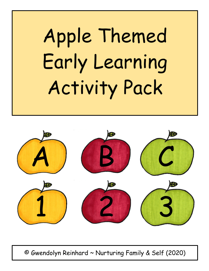 Apple-Themed-Early-Learning-Activity-Pack.pptx - Nurturing Family & Self