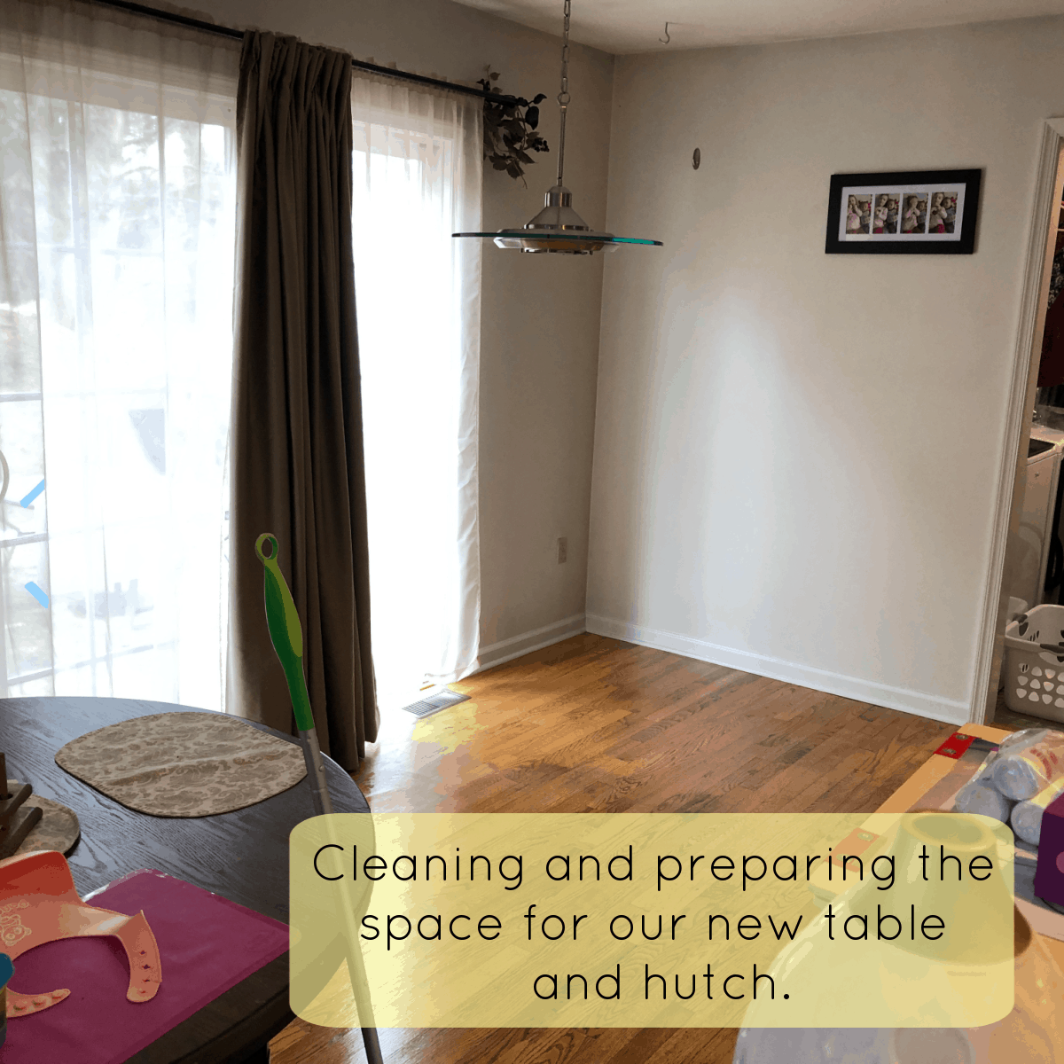 How (and Why) We Transformed Our Dining Room to An Activity Room ...