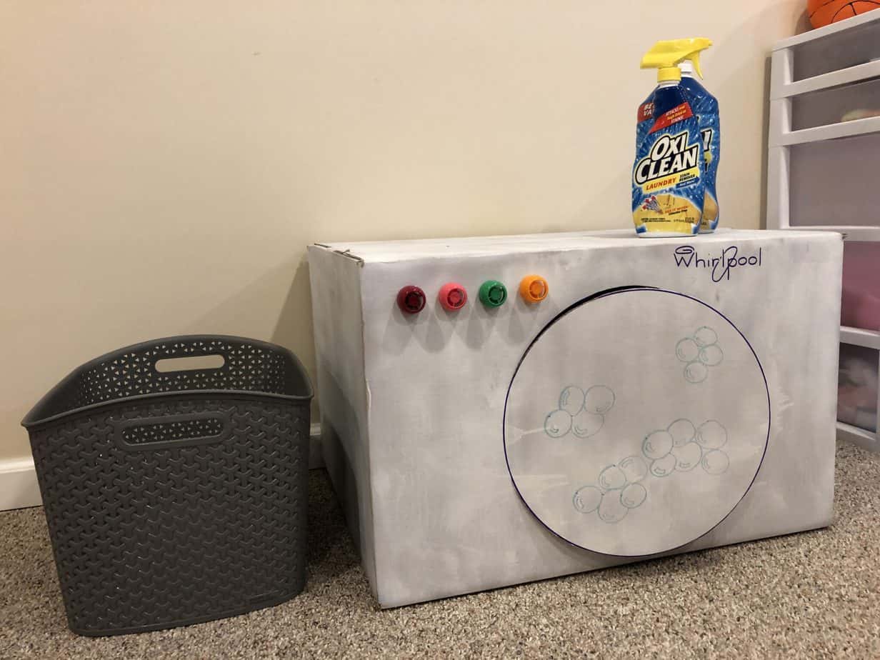 How to Set Up A Laundry Dramatic Play Space for Your Child - Nurturing ...
