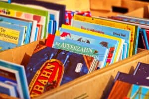 How to Organize Children's Books in 3 Steps - Nurturing Family & Self