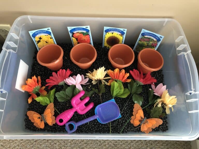 Our Favorite Flower-Themed Activities for Toddlers and Preschoolers ...