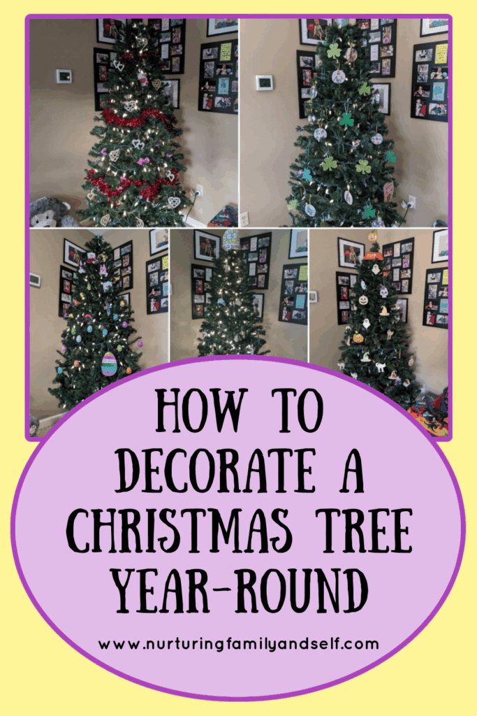 7 Ways You Can Decorate Your Christmas Tree Year-Round - Nurturing ...